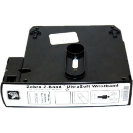 Zebra 10015355K Z-Band UltraSoft Wristband Cartridge Kit (1 x 11")