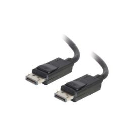 C2G 3ft DisplayPort Cable with Latches (8K, M/M) - SKU 54400