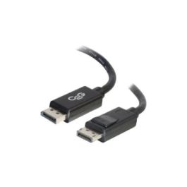 C2G 10ft DisplayPort Cable with Latches (8K, M/M) - SKU 54402