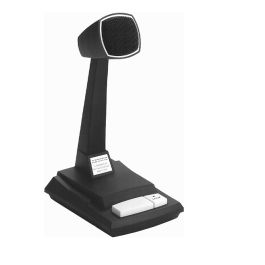 Astatic 878HL Omnidirectional Dynamic Desk Top Microphone 878HL-2