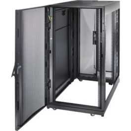 APC AR3104 NetShelter SX, Server Rack Enclosure, 24U, Black, 1198.5H x ...