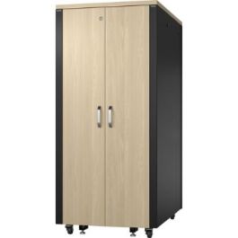 APC NetShelter Soundproof 32U Server Rack Enclosure (120V, Maple)