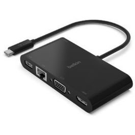 Belkin USB-C 5-in-1 Hub Plus 100W - AVC004BTBK