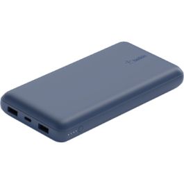 Belkin BoostCharge Portable Battery Bank (20,000mAh, Blue) - BPB012BTBL