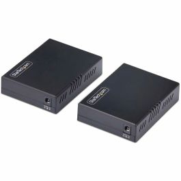 StarTech 10/100 Ethernet Extender Kit 0.5mi (800m), Long-Range LAN Over ...