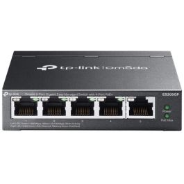 TP-Link ES205GP Omada 5-Port Gigabit Easy Managed Switch with 4-Port PoE+