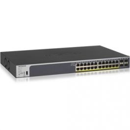 Netgear ProSafe GS728TP 24-Port Gigabit PoE+ / PoE Compliant Managed ...