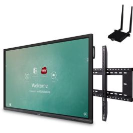 ViewSonic ViewBoard IFP8650-E1 - 4K Interactive Display with WiFi ...