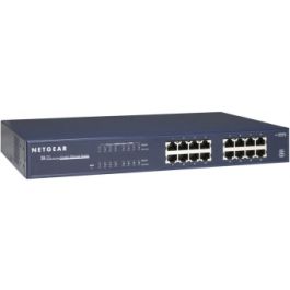 Netgear ProSafe 16-Port Gigabit Rackmount Switch