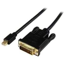 StarTech Mini DisplayPort to DVI Male Active Adapter Converter Cable (3 ...