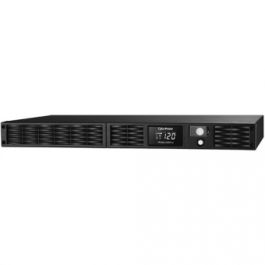 CyberPower PR500LCDRT1U Smart App Sinewave UPS (500VA / 400W)