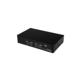 StarTech SV431DPUA 4 Port USB DisplayPort KVM Switch with Audio