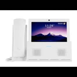 Ubiquiti UTP TouchMax White Unlocked UniFi Talk Phone – 7″ Touchscreen