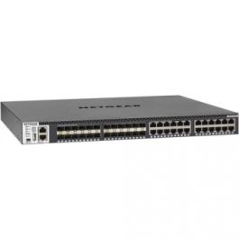 Netgear M4300-24X24F 24-Port RJ45 & 24-Port SFP+ 10G Managed Network Switch